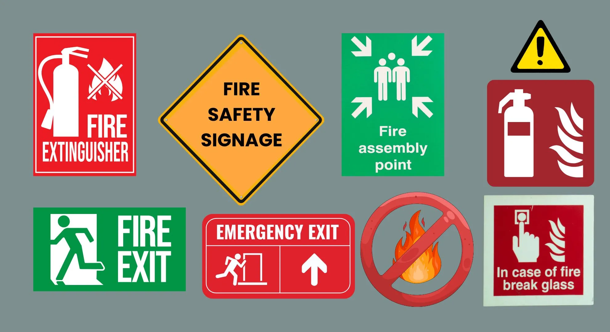 Fire Safety Signs Specialists in UK | Lifeline Rescue Solutions