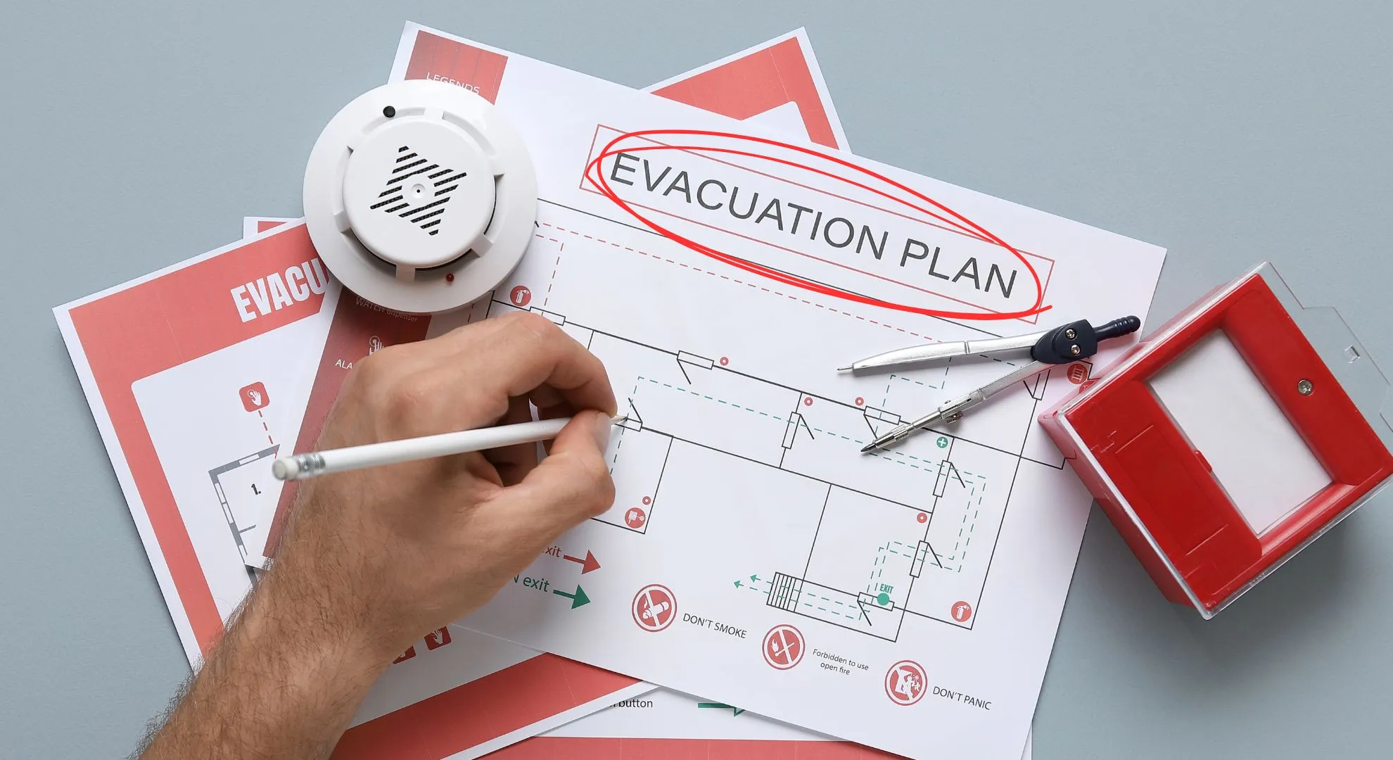 Fire Evacuation Plan UK - Fire Safety at Work & Personal | Lifeline ...